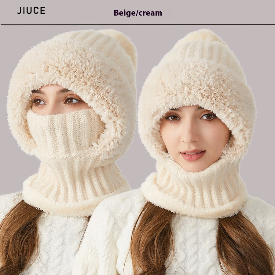 Pom Pom Toque and Scarf 2-in-1/Women’s 2-in-1 Pom Pom Toque and Scarf ...