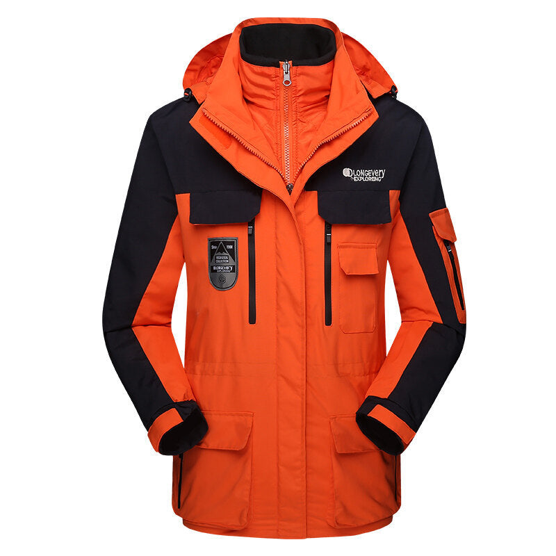 Three In One Winter Jacket /Men’s and Women’s Winter Jacket | Wazzi's Wear