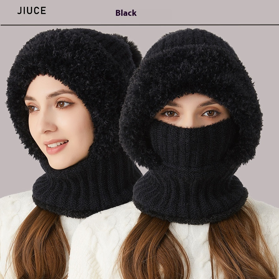 Pom Pom Toque and Scarf 2-in-1/Women’s 2-in-1 Pom Pom Toque and Scarf ...