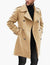 Men’s Wool Coat/Sophisticated Men’s Wool Coat with Lapel and Pockets ...