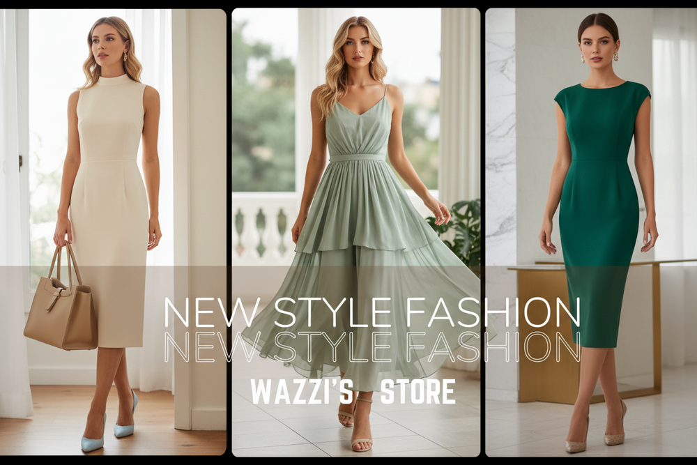 Wazzi's Wear - Men’s and Women’s Clothing, Footwear and Accessories