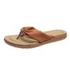 Women’s Flat Flip Flop Sandals in 5 Colors | Wazzi's Wear
