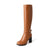 Knee High Boots/Stylish Women’s Block Heel Knee High Boots | Wazzi's Wear