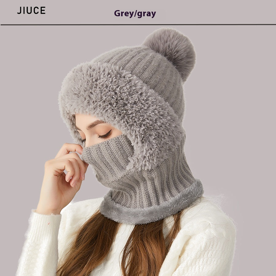 Pom Pom Toque and Scarf 2-in-1/Women’s 2-in-1 Pom Pom Toque and Scarf ...